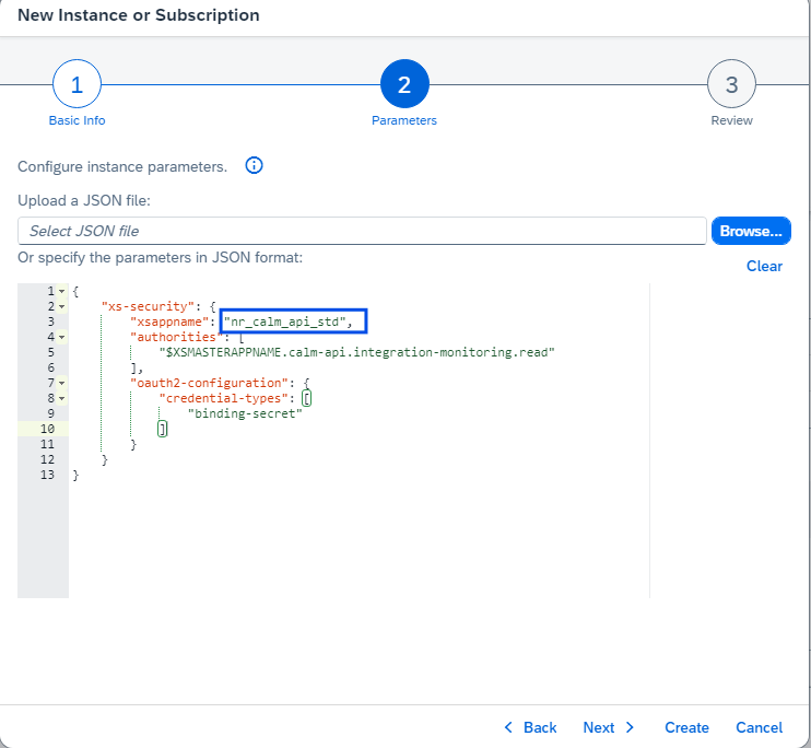 From CloudALM API Instance | New Relic Documentation